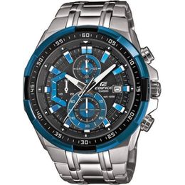 Casio Quarzuhr 'EFR-539D-1A2VUEF' Herren Gr&ouml;&szlig;e One Size silber