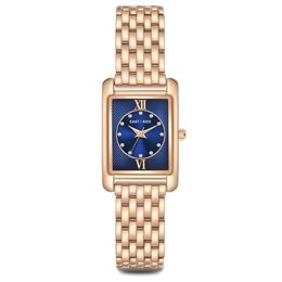 EASTSIDE Uhr Damen Gr&ouml;&szlig;e One Size navy / rosegold