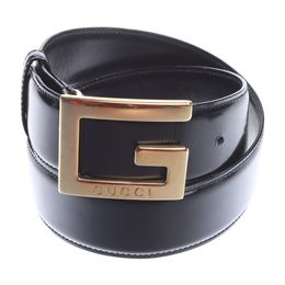 Gucci G&uuml;rtel Damen Gr&ouml;&szlig;e S schwarz