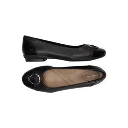 Clarks Ballerina Damen Gr&ouml;&szlig;e 40 schwarz