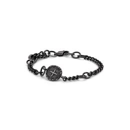 Fynch-Hatton Armband Herren Gr&ouml;&szlig;e One Size grau