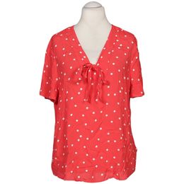 Monsoon Bluse Damen Gr&ouml;&szlig;e L rot