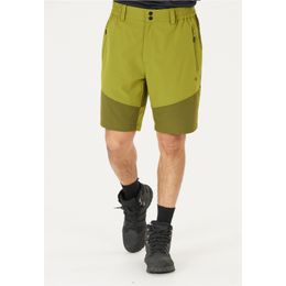 WHISTLER Damen Shorts "AVIAN M ACTIV STRETCH", gr&uuml;n, Gr. XXXL, unifarben, 92% Polyester, 8% Elasthan, Hosen, mit komfortablem Funktionsstretch
