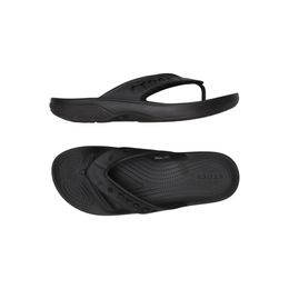 Crocs Sandalen Herren Gr&ouml;&szlig;e 45 schwarz