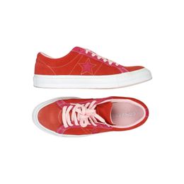 Converse Sneaker Damen Gr&ouml;&szlig;e 41 rot