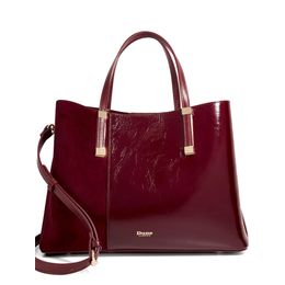 Dune London Handtasche 'Dorry' Damen Gr&ouml;&szlig;e One Size burgunder