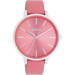Oozoo Uhr Damen Gr&ouml;&szlig;e One Size rosa / silber
