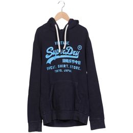 Superdry & Co Kapuzenpullover Herren Gr&ouml;&szlig;e M marine
