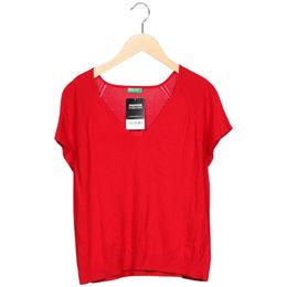United Colors Of Benetton Pullover Damen Gr&ouml;&szlig;e XS rot