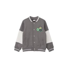 s.Oliver Jacke Jungen Gr&ouml;&szlig;e 116 marine / grau / gr&uuml;n / wei&szlig;