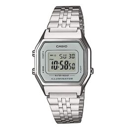 Casio Uhr Damen Gr&ouml;&szlig;e One Size silber