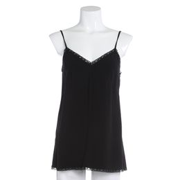 Prada Top / Seidentop Damen Gr&ouml;&szlig;e XS schwarz