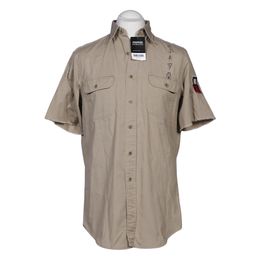 Polo Ralph Lauren Hemd Herren Gr&ouml;&szlig;e M beige