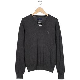 Gant Pullover Herren Gr&ouml;&szlig;e M grau