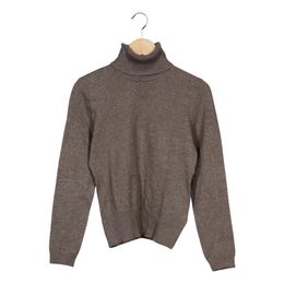 Oui Pullover Damen Gr&ouml;&szlig;e S braun