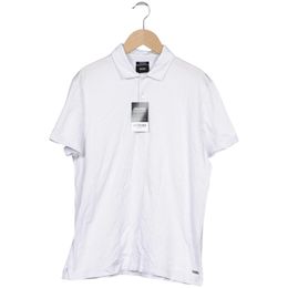 BOSS Poloshirt Herren Gr&ouml;&szlig;e M wei&szlig;