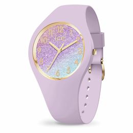 Ice Watch Uhr Damen Gr&ouml;&szlig;e One Size hellblau / gold / lila / lavendel