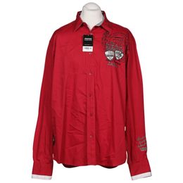 CAMP DAVID Hemd Herren Gr&ouml;&szlig;e XS/XXL rot