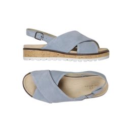 La Shoe Sandalen Damen Gr&ouml;&szlig;e 37 hellblau