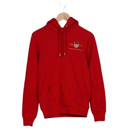 Gant Kapuzenpullover Herren Gr&ouml;&szlig;e XS rot