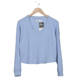 Hollister Pullover Damen Gr&ouml;&szlig;e M hellblau