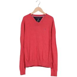 Tommy Hilfiger Pullover Herren Gr&ouml;&szlig;e M rot
