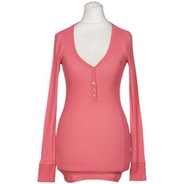 Tommy Jeans Langarmshirt Damen Gr&ouml;&szlig;e S pink