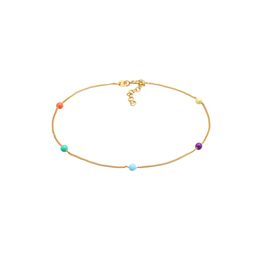 Elli Fu&szlig;schmuck Damen Gr&ouml;&szlig;e 22 gold / mischfarben