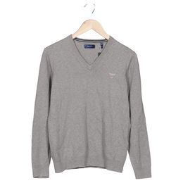 Gant Pullover Herren Gr&ouml;&szlig;e S grau