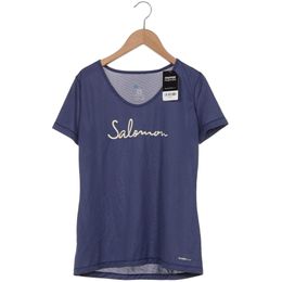 Salomon T-Shirt Damen Gr&ouml;&szlig;e S marine
