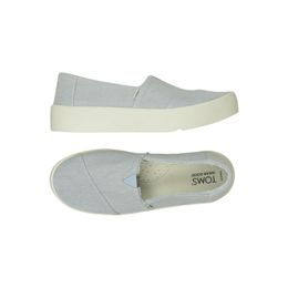 Toms Shoes TOMS Sneaker Damen Gr&ouml;&szlig;e 39 hellblau