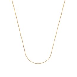 Elli Premium Kette Damen Gr&ouml;&szlig;e 45 gold