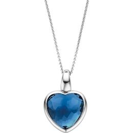 Ti Sento Milano Kette Damen Gr&ouml;&szlig;e One Size blau / silber