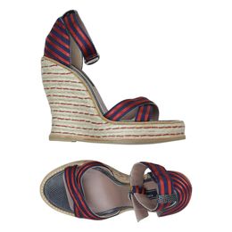 Hilfiger Collection Sandalen Damen Gr&ouml;&szlig;e 39 marine