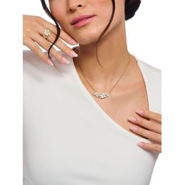 Thomas Sabo Kette 'Lovely Daisy' Damen Gr&ouml;&szlig;e 45 gold / transparent