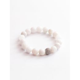 Secret Stones Armband 'Moon Glow' Damen Gr&ouml;&szlig;e 16 cm wei&szlig;