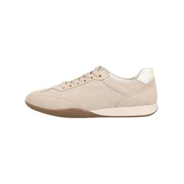 Ara Damen Sneaker "Ara Sneaker Veloursleder", Gr. 41, beige, Veloursleder, Schuhe