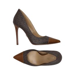 Michael Michael Kors Pumps Damen Gr&ouml;&szlig;e 35.5 braun