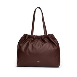 Tommy Hilfiger Shopper Damen Gr&ouml;&szlig;e One Size dunkelbraun