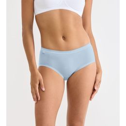 Sloggi Damen Midislip "Basic+ Midi", Gr. 50, bunt, Single Jersey, Obermaterial: 95% Baumwolle, 5% Elasthan, Unterhosen, perfekter Sitz, besonders