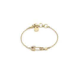 Philipp Plein Jewellery Armband 'SAFETY PIN' Damen Gr&ouml;&szlig;e One Size gold