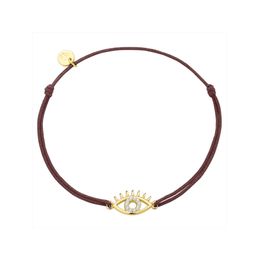 Glanzst&uuml;cke M&uuml;nchen Glanzst&uuml;cke M&uuml;nchen Armband Damen Gr&ouml;&szlig;e One Size braun / goldgelb / transparent