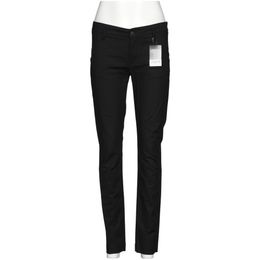 7 For All Mankind Stoffhose Damen Gr&ouml;&szlig;e L schwarz