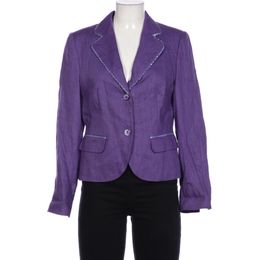 Madeleine Mode Madeleine Blazer Damen Gr&ouml;&szlig;e L lila