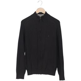 Casamoda Strickjacke Herren Gr&ouml;&szlig;e S schwarz