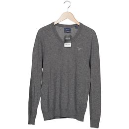 Gant Pullover Herren Gr&ouml;&szlig;e M grau