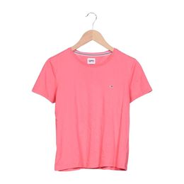 Tommy Jeans T-Shirt Damen Gr&ouml;&szlig;e XS pink