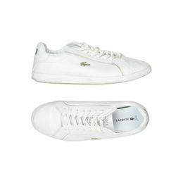 Lacoste Sneaker Damen Gr&ouml;&szlig;e 41 wei&szlig;