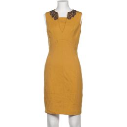 Ted Baker Kleid Damen Gr&ouml;&szlig;e M gelb