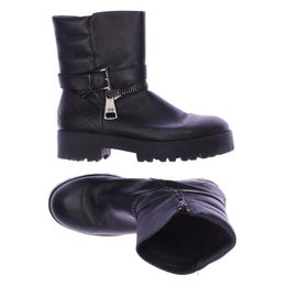 Armani Jeans Stiefelette Damen Gr&ouml;&szlig;e 39 schwarz